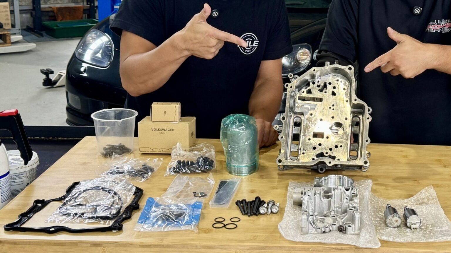 Inside the Shop: Rebuilding DSG Mechatronics Volkswagen情報サイト