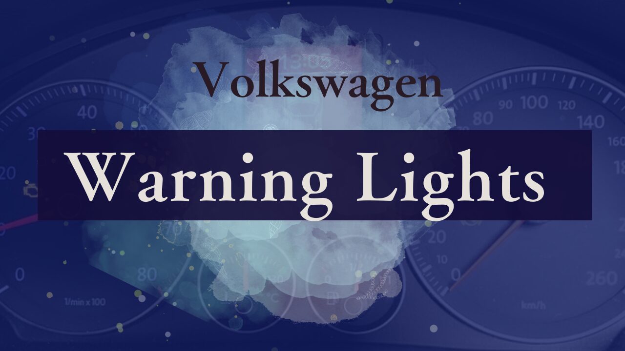 Driver Assistance Warning Lights Explained: ACC, Lane Assist, Front ...
